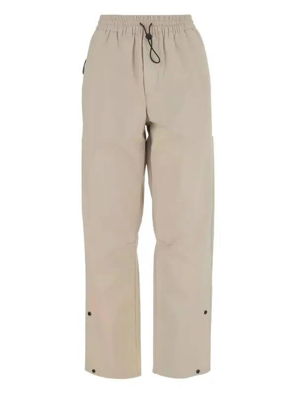 AUTRY Drawstring Pocket Trousers - Neutrals