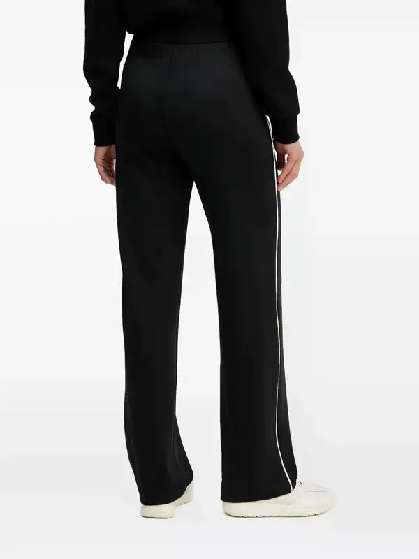 BOSS Side-stripe Straight Leg Trousers