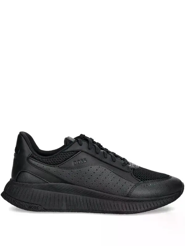 BOSS Mesh-detail Sneakers