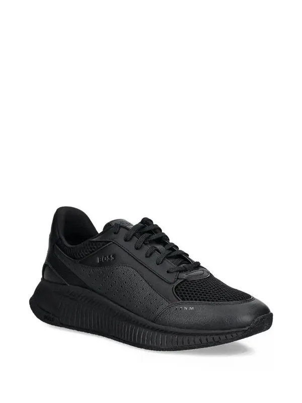 BOSS Mesh-detail Sneakers