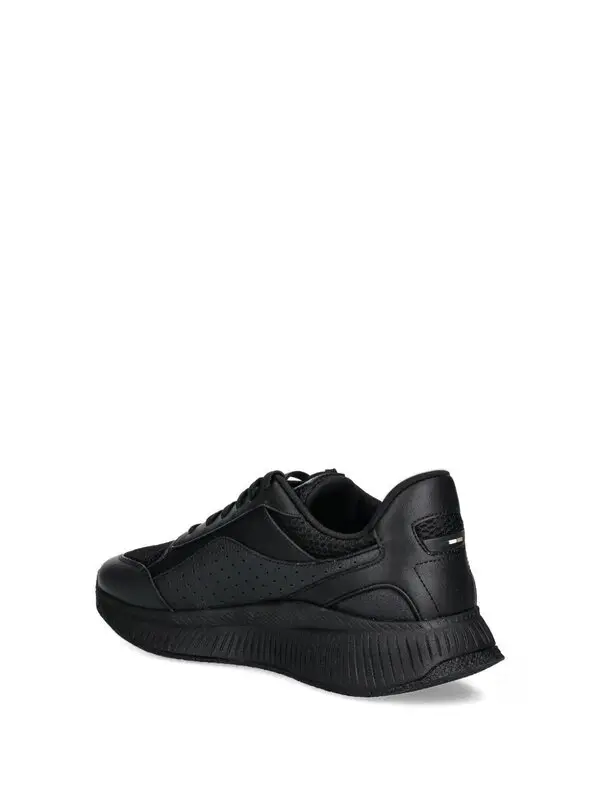 BOSS Mesh-detail Sneakers