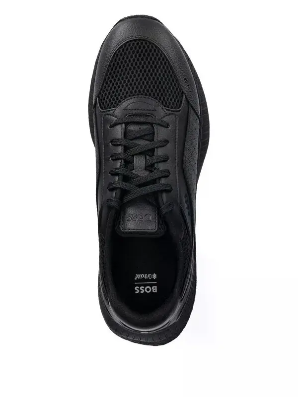 BOSS Mesh-detail Sneakers