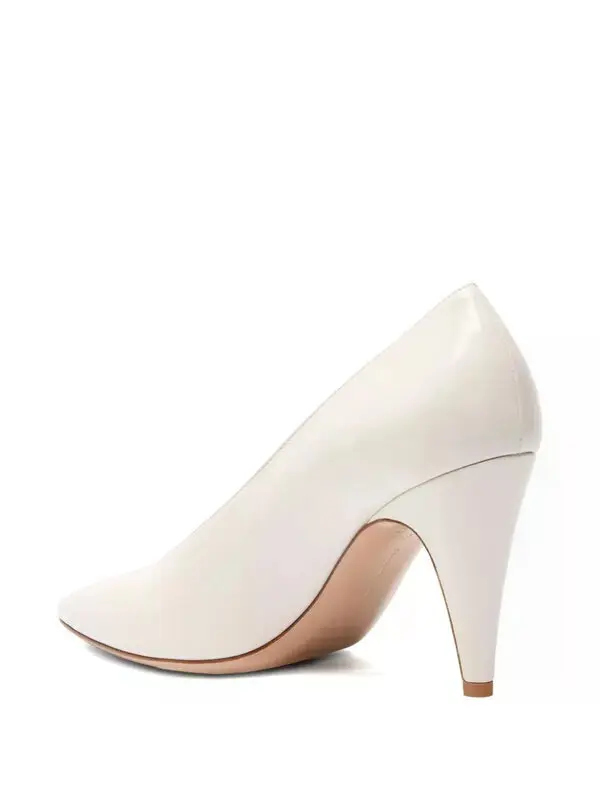 GIANVITO ROSSI Amelia Pointed-toe Pumps