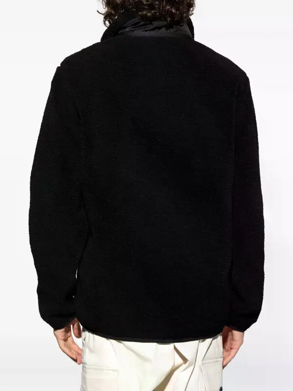 Moncler Fleece Patch-pocket Sweater
