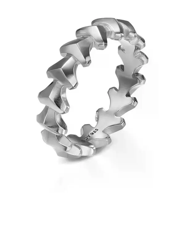 David Yurman Sterling Armory Ring - Silver