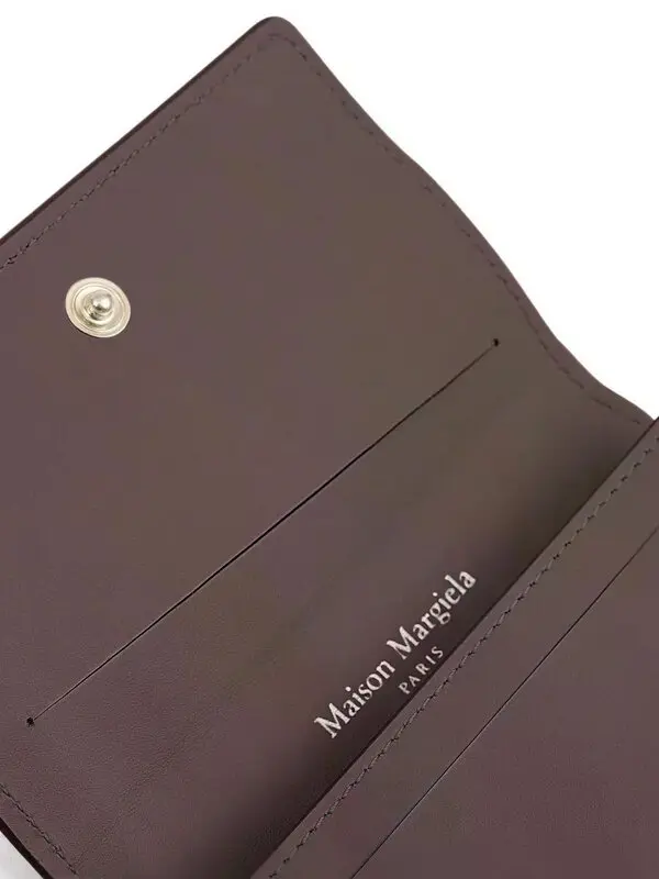 MAISON MARGIELA Logo Leather Wallet
