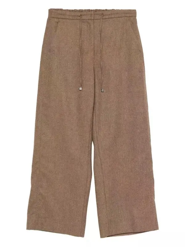 Max Mara Wool-cashmere Blend Trousers