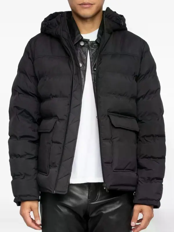 Zadig&Voltaire Hooded Padded Jacket