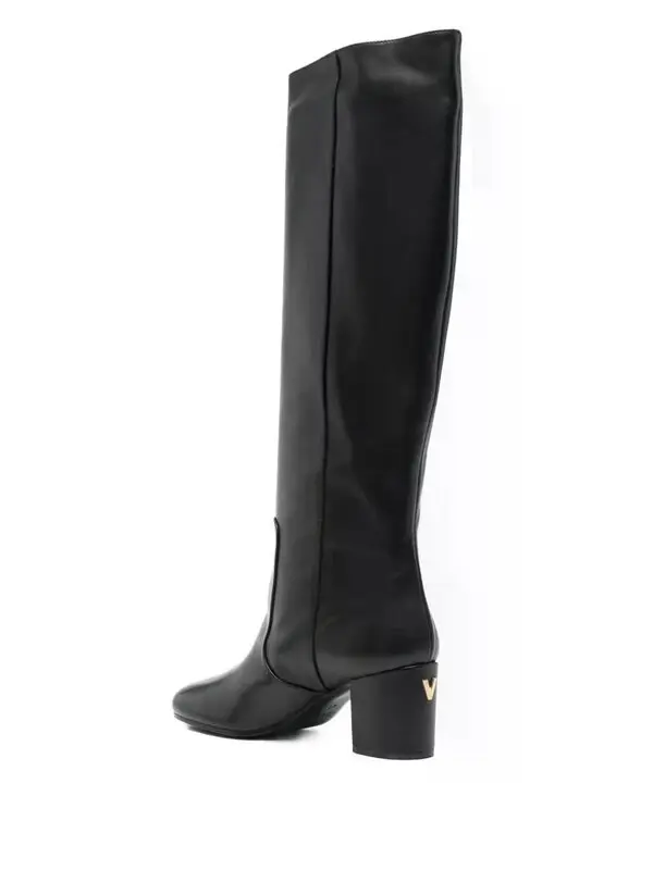 VIA ROMA 15 70mm Calf-leather Knee-high Boots