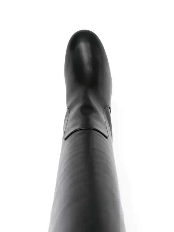 VIA ROMA 15 70mm Calf-leather Knee-high Boots