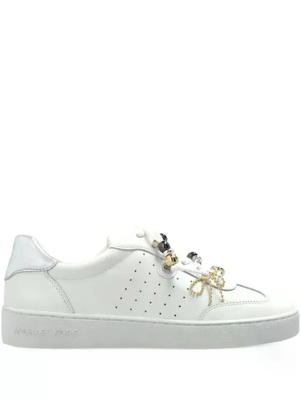 Michael Kors Beaded-bow Sneakers