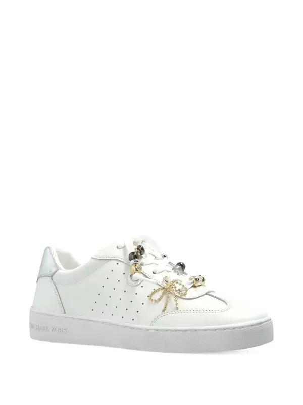 Michael Kors Beaded-bow Sneakers