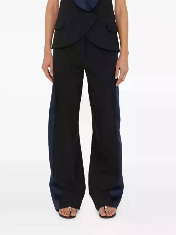 Christopher Esber Contrast-panel Trousers