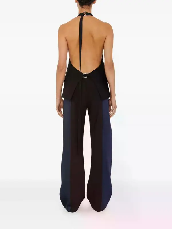 Christopher Esber Contrast-panel Trousers