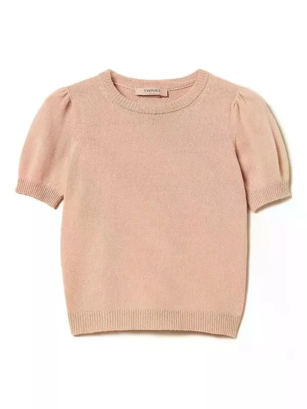 TWINSET Puff-sleeve Sweater