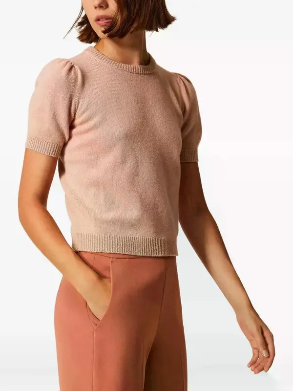 TWINSET Puff-sleeve Sweater