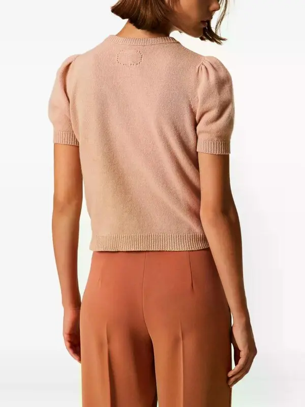 TWINSET Puff-sleeve Sweater