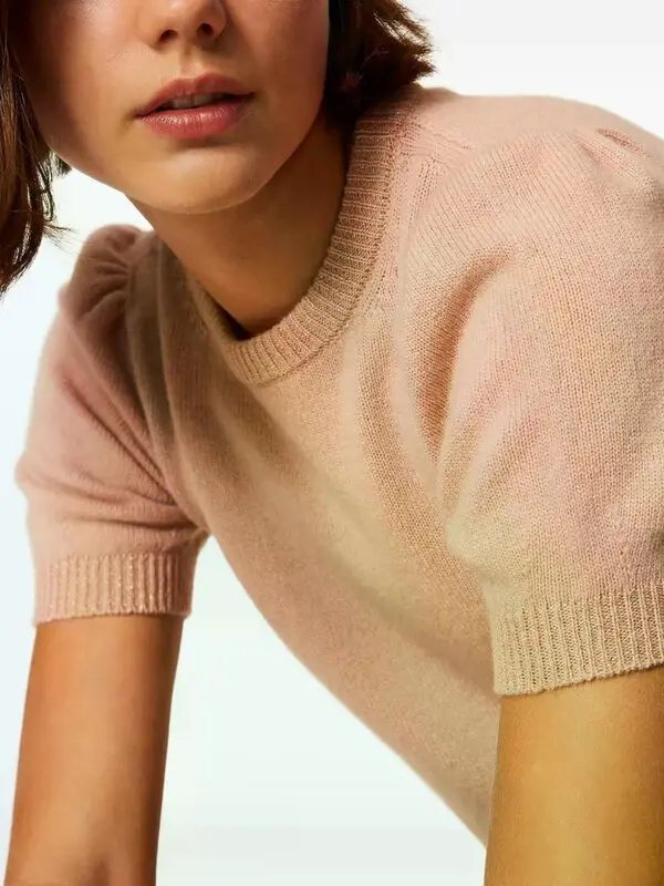 TWINSET Puff-sleeve Sweater