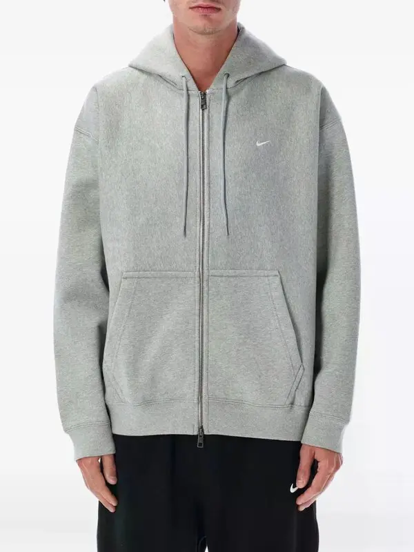 Nike Zip-up Hoodie - Grey