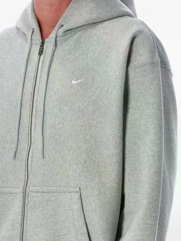 Nike Zip-up Hoodie - Grey