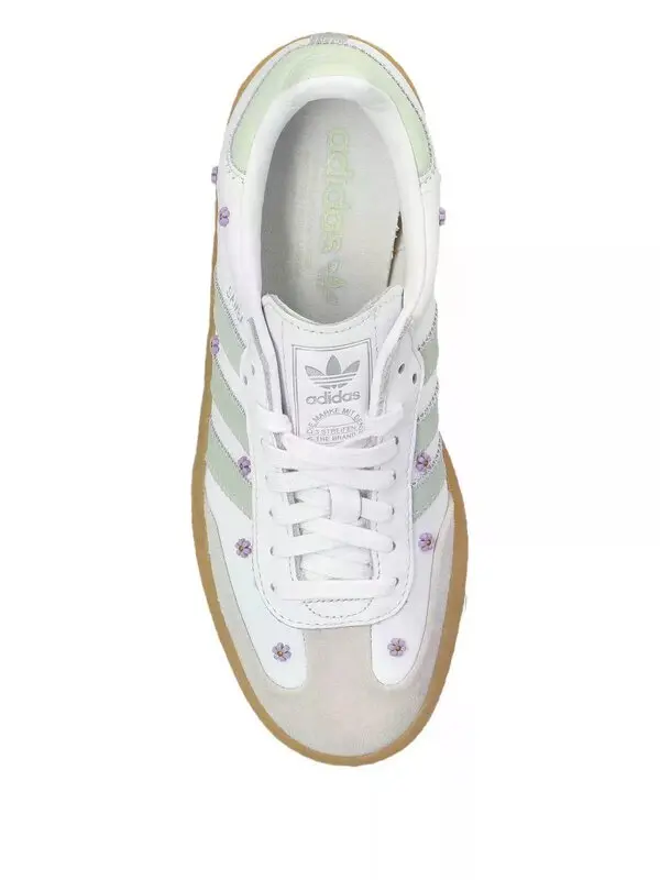 adidas gazelle silver green womens adidas W Samba OG 'Black Wonder White' 8