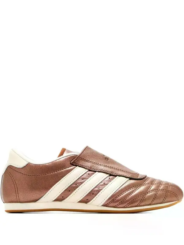 Adidas Taekwondo Leather Sneakers - Brown