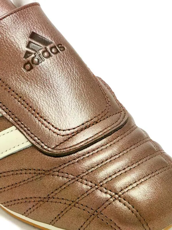 Adidas Taekwondo Leather Sneakers - Brown