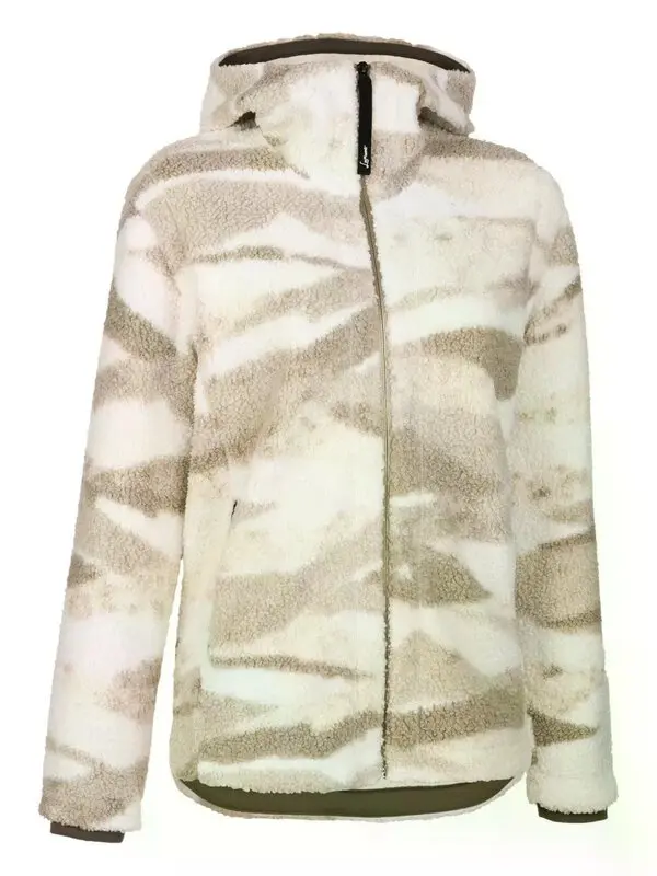 LAMUNT Hooded Zip-front Jacket