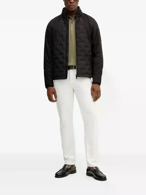 BOSS Quilted Panelled Jacket