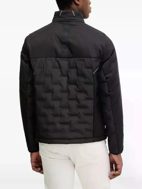 BOSS Quilted Panelled Jacket