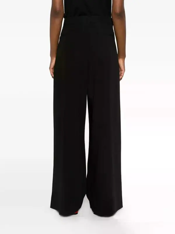 Eric Bompard Pleated Palazzo Pants