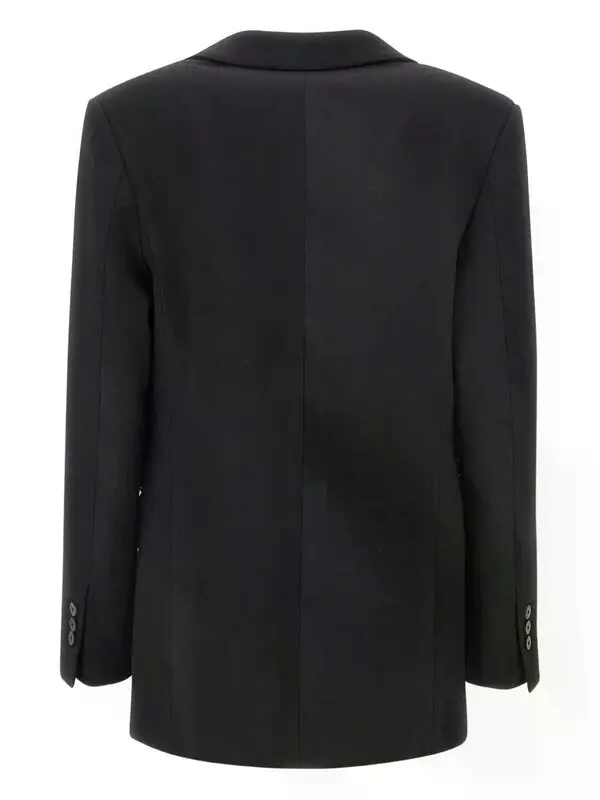 Seafarer Single-button Notched-lapel Coat