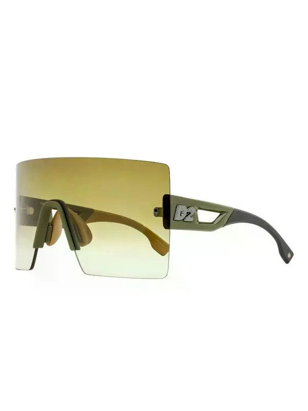 Dsquared2 Square Frame Sunglasses