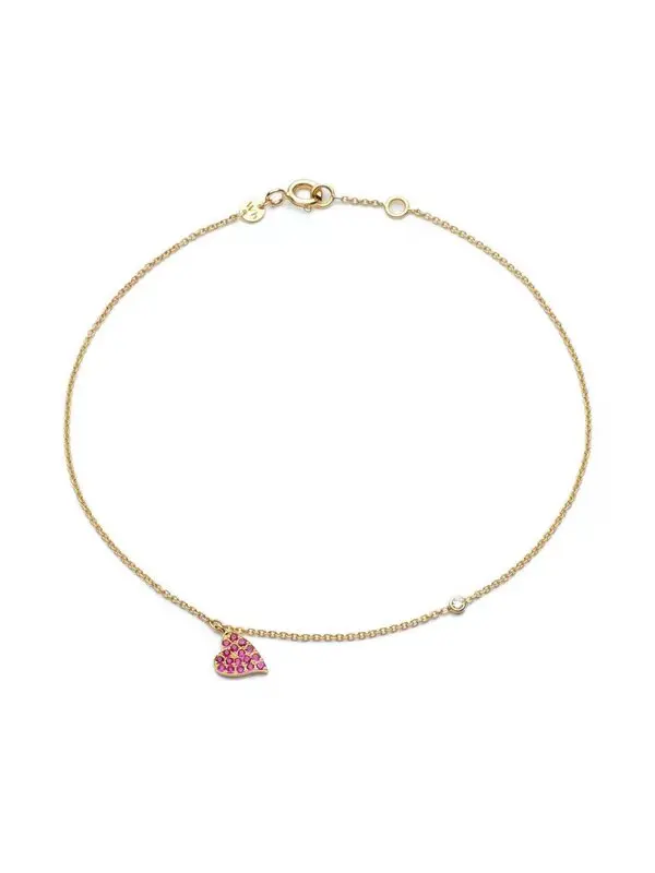 WE BY WHITEBIRD Clarisse 18kt Yellow Ruby Bracelet - Gold
