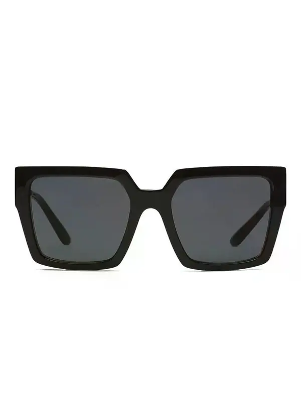 Dolce & Gabbana Embellished Square-frame Sunglasses - Black