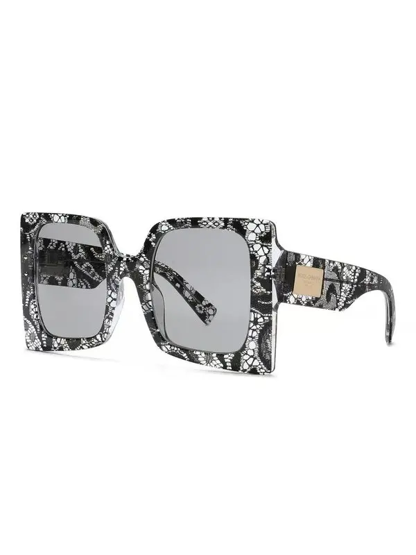 Dolce & Gabbana Square Frame Sunglasses