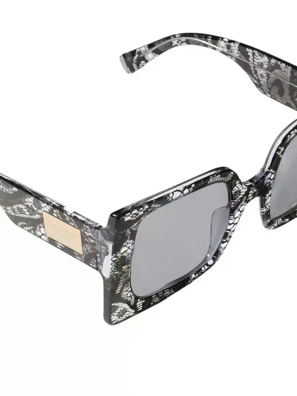 Dolce & Gabbana Square Frame Sunglasses