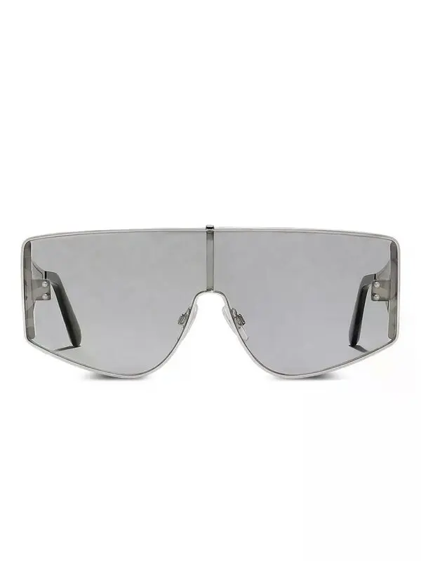 Dolce & Gabbana Geometric-frame Sunglasses - Silver