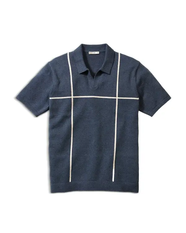Marine Layer Cliff Sweater Polo