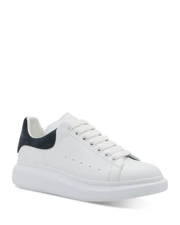 Alexander McQueen Oversized Leather Sneakers