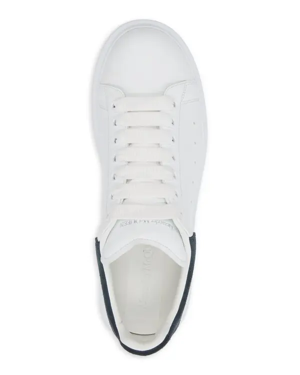 Alexander McQueen Oversized Leather Sneakers