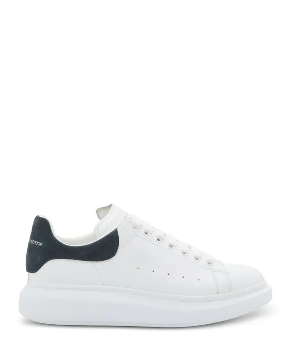 Alexander McQueen Oversized Leather Sneakers