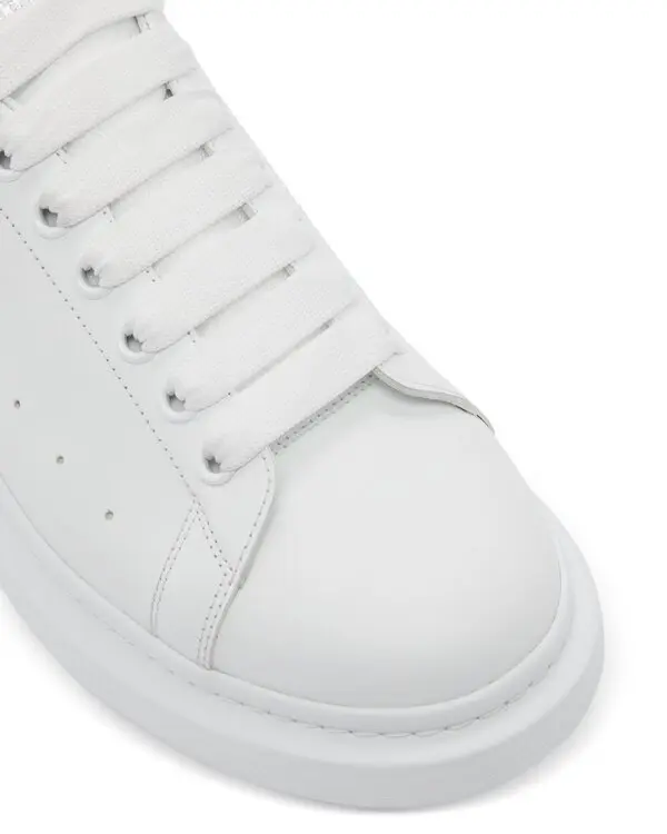 Alexander McQueen Oversized Leather Sneakers