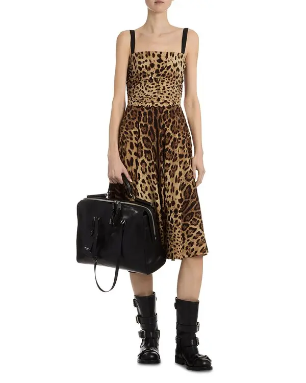 Dolce & Gabbana Top Handle Bag - Black