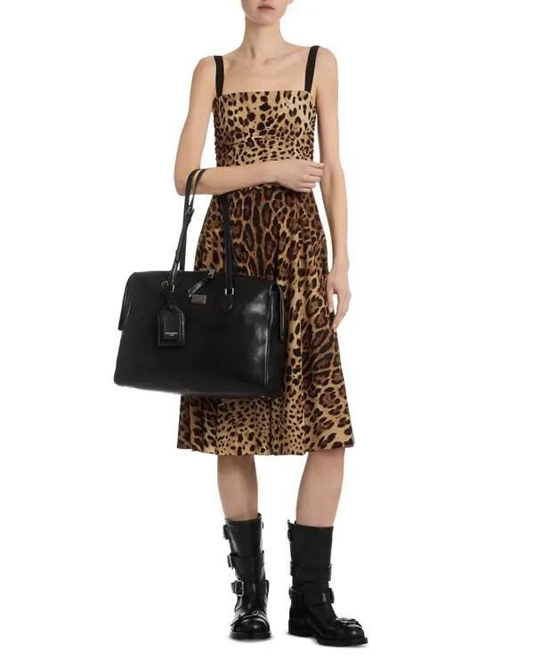 Dolce & Gabbana Top Handle Bag - Black