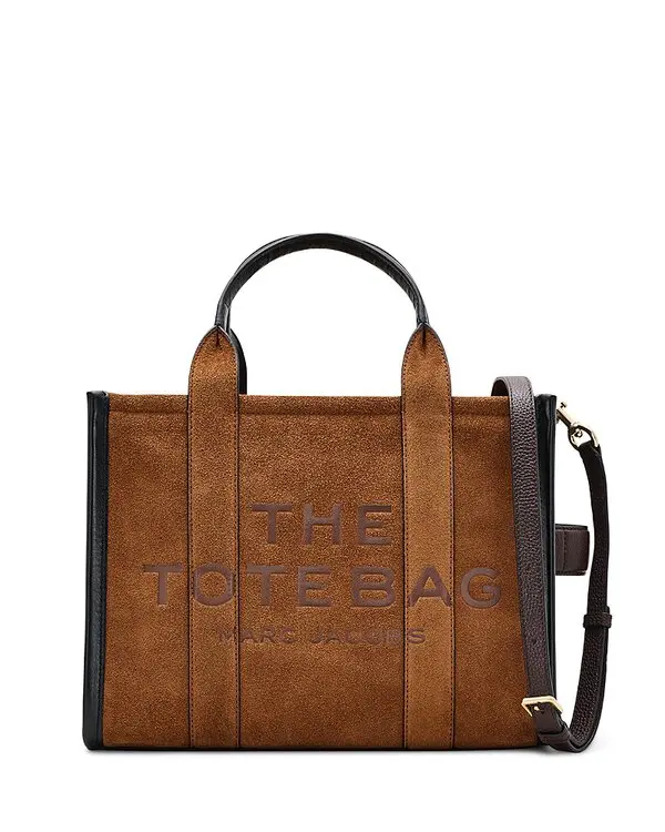 Marc Jacobs The Suede Medium Tote Bag - Copper