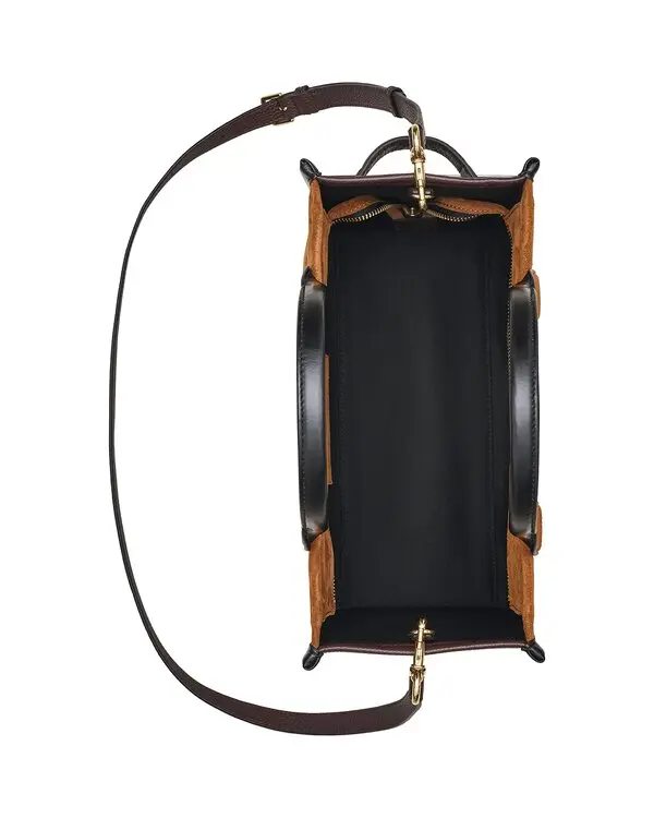 Marc Jacobs The Suede Medium Tote Bag - Copper