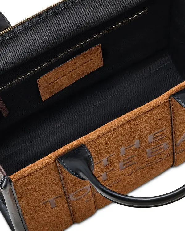 Marc Jacobs The Suede Medium Tote Bag - Copper