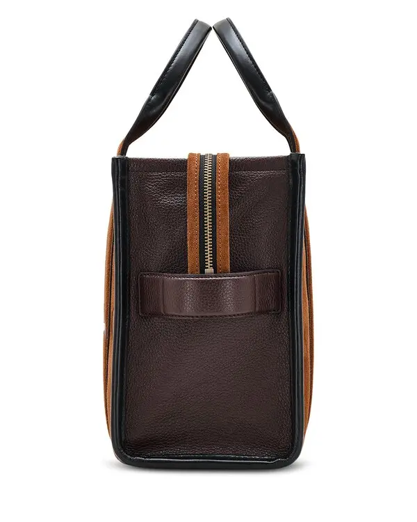 Marc Jacobs The Suede Medium Tote Bag - Copper