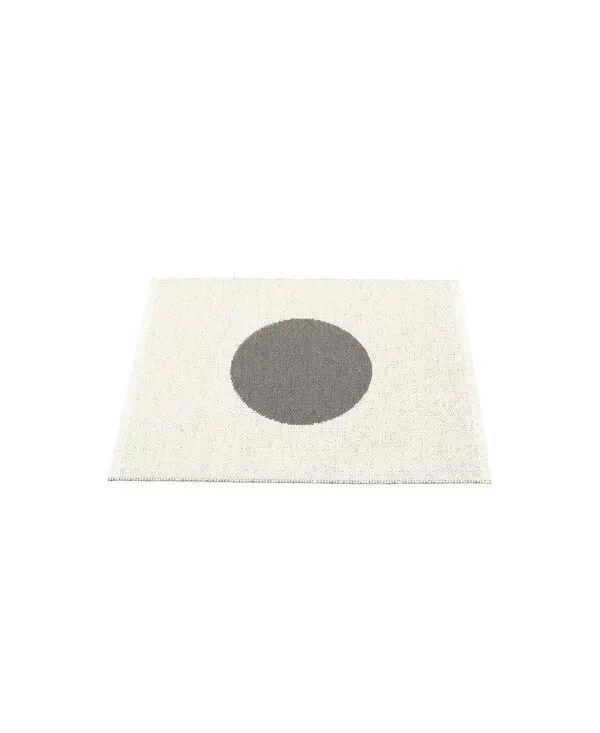 PAPPELINA Vera Small One Rug, 2'3" X 3'0 - Charcoal